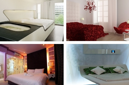 Moderni enterijeri hotelskih soba - Ideje za uređenje stana na sredidom.com