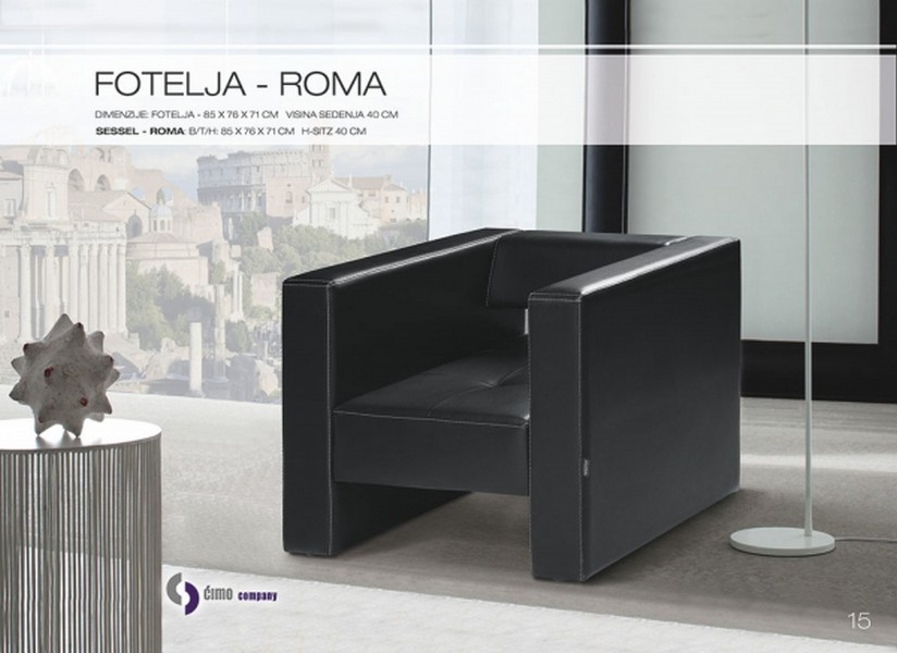Fotelja Roma / MOJ DOM - Namestaj sredidom.com