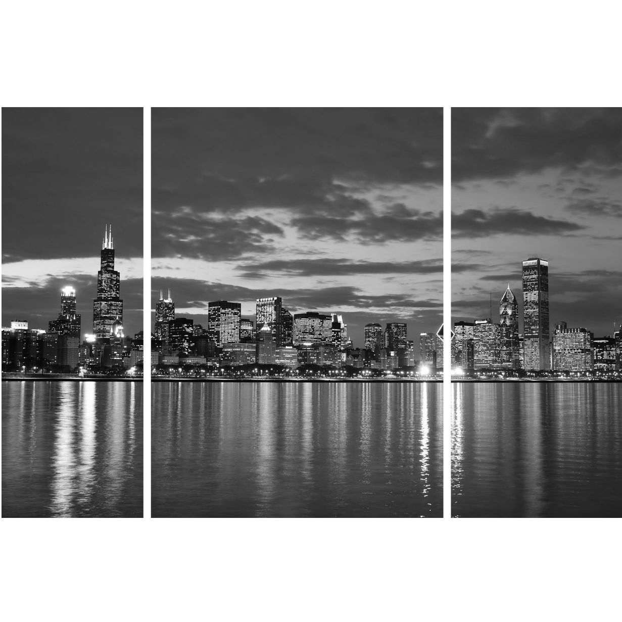 Slika "Chicago Skyline" / Kika - Namestaj sredidom.com