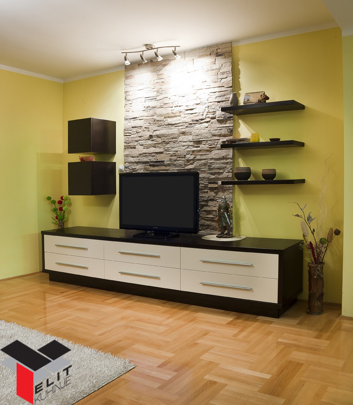 Vitrina za TV 4 / Elit kuhinje - Namestaj sredidom.com