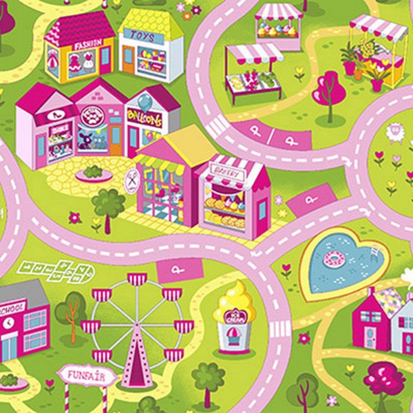 Tepison SWEET TOWN 26 / Galerija podova - Namestaj sredidom.com