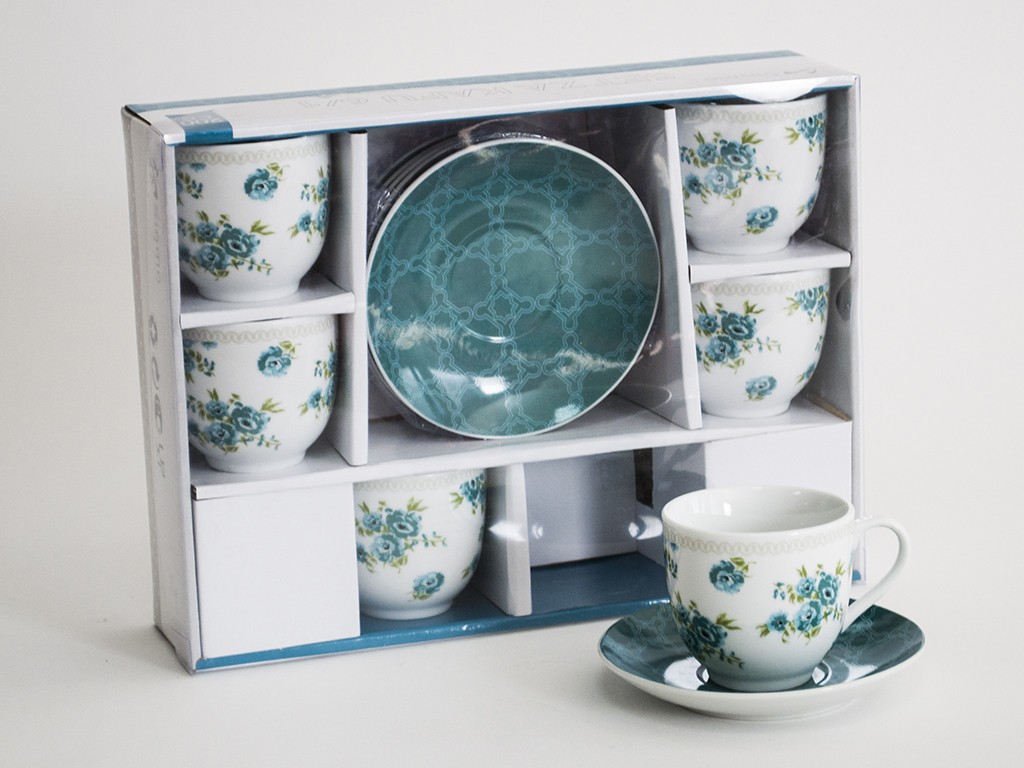 Porcelanski set za kafu 6/1 MT42000 / Sigma - Namestaj sredidom.com